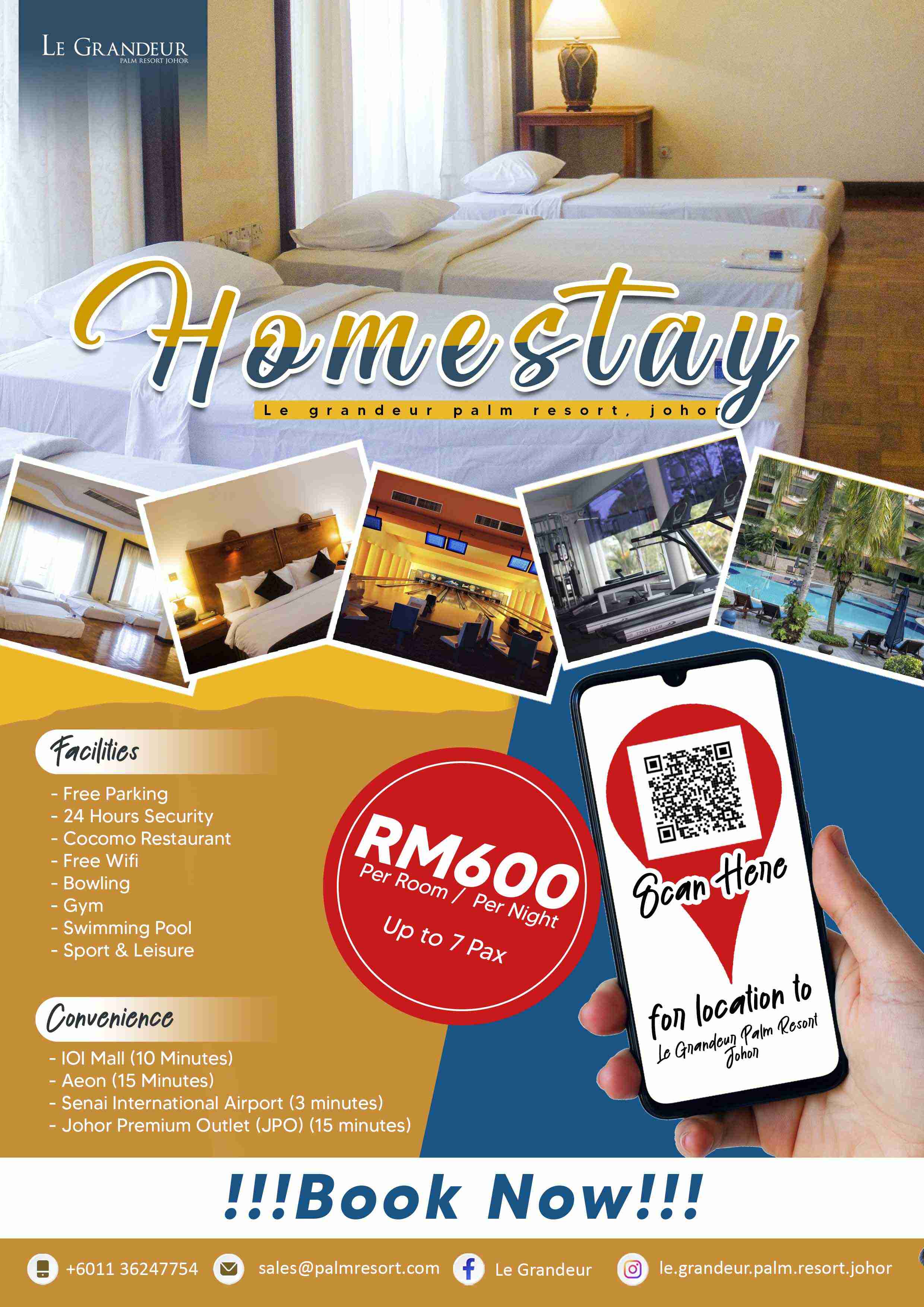Homestay | Palm Resort