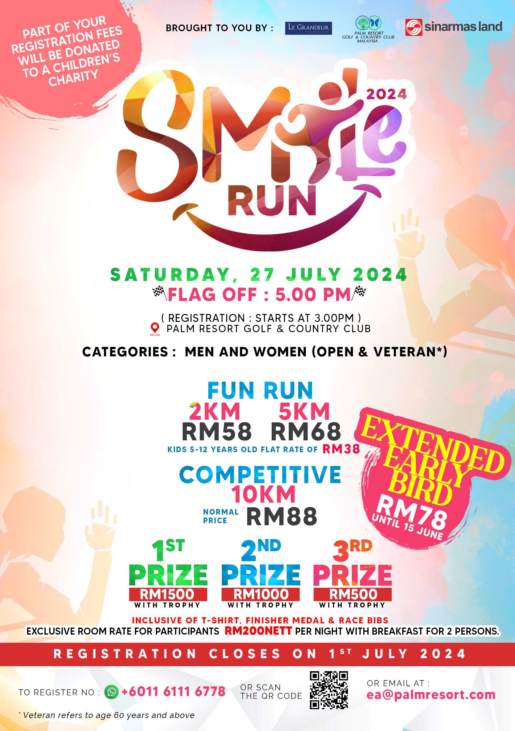 SMiLe Run 2024 | Palm Resort