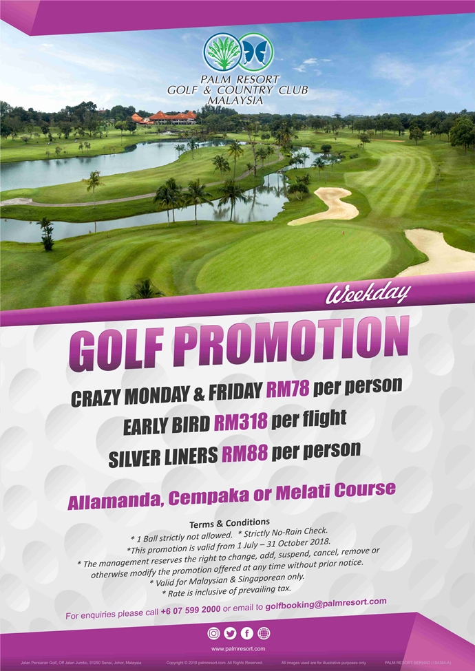 Palm Golf Course Johor Bahru at Wanda Heckart blog